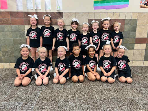 cheerleading primary school