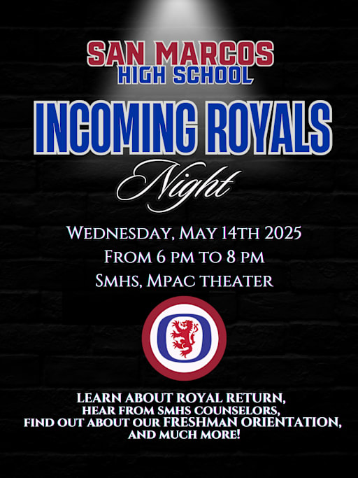 San Marcos High School Logo San Marcos High School Education