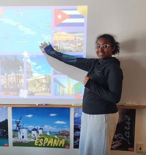 what is student presentation