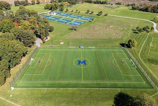dwight school playing fields