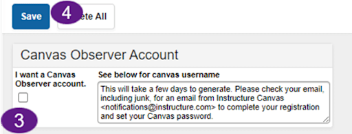 canvas instructure herts