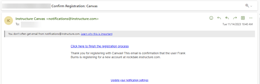 canvas instructure herts