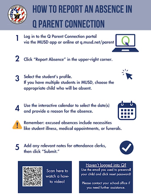 absent student report