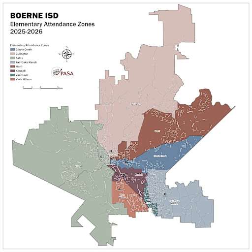 elementary school borders