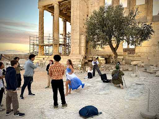 acropolis student section