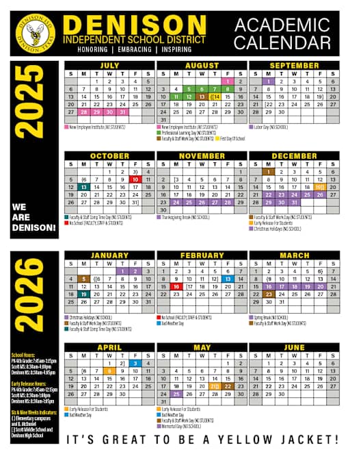 hyde technology school term dates