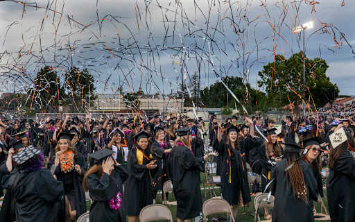 high school graduation