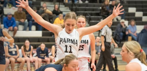 Parma High School Idaho Basketball GIRLS BASKETBALL STATE TOURNAMENT: