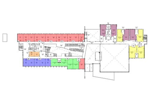 school floor plan
