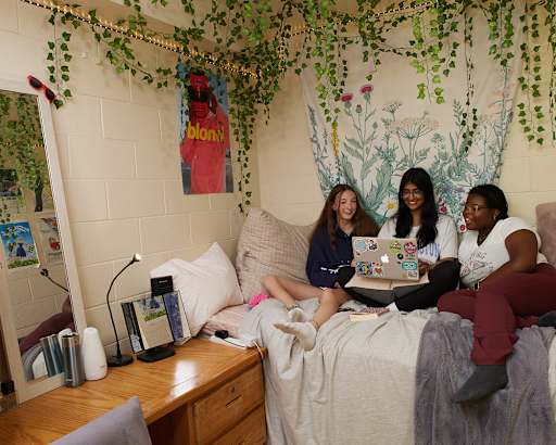 trinity college dorms