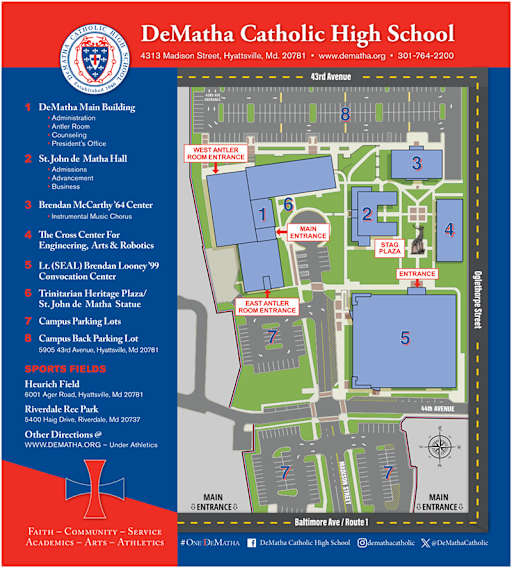 dematha high school logo