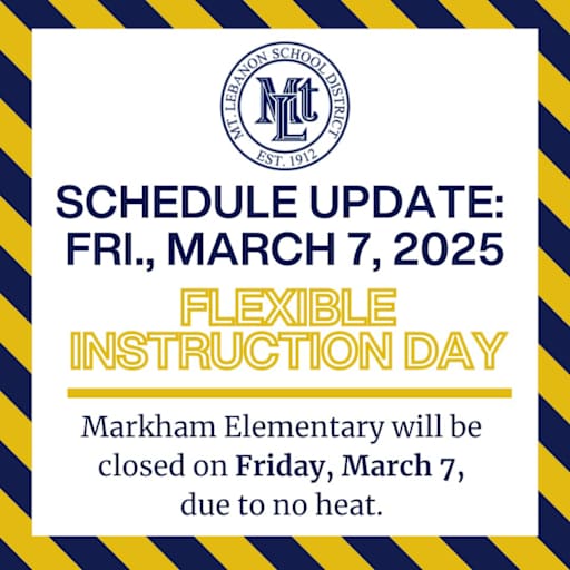markham elementary school calendar