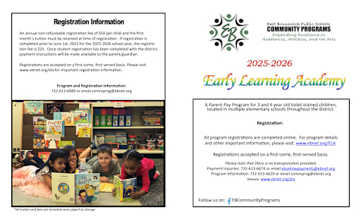 elementary school brochure