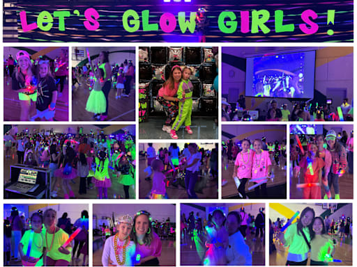 glow dances