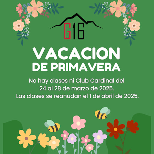 spring break 2025 background