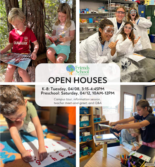 Preschool Open House Activities