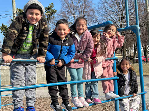 elementary school children