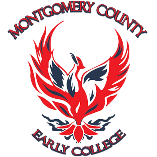 Logotipo Del Colegio Comunitario Del Condado De Montgomery