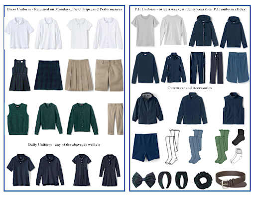 spring common uniform
