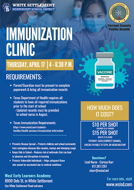 immunization clinic