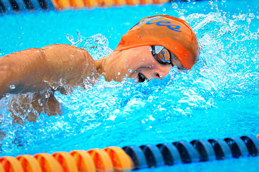 Dan Pepper Swimmer
