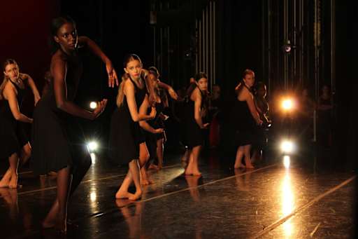 middle school dance performance