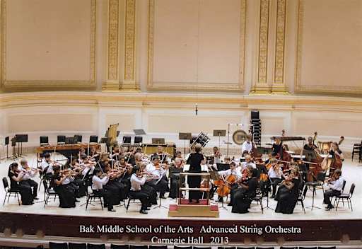 orchestra instruments middle school