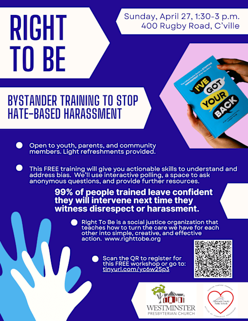 bystander intervention includes