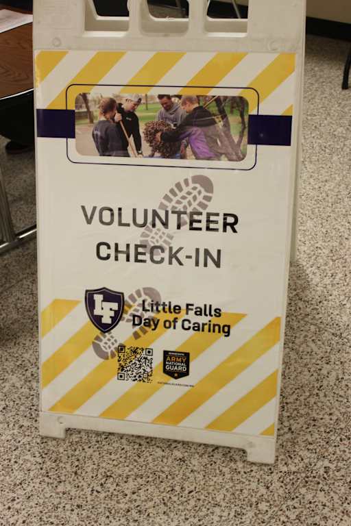 volunteer checks