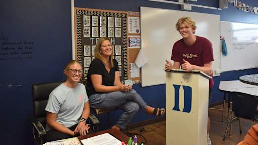 chrysten high school