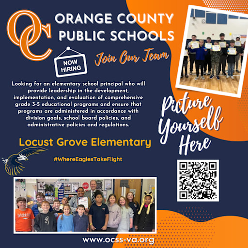 Orange County Schools Orange County Public Schools Orange, Virginia