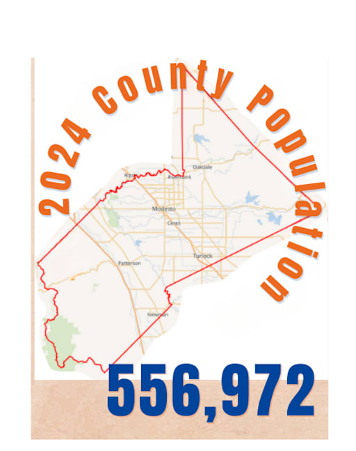 Stanislaus County Logo Central Valley Regional Transportation Plans