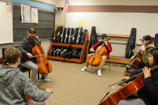 orchestra instruments middle school