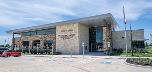 school administration building