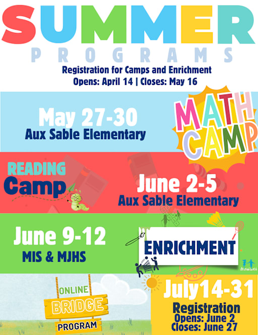 summer maths camp