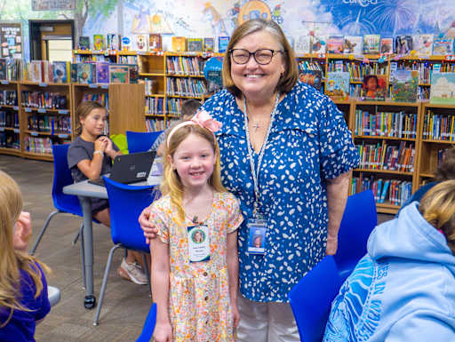 elementary school librarian
