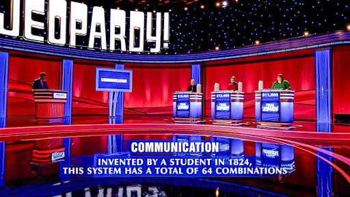 jeopardy background question