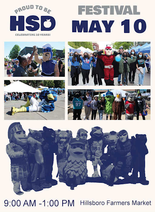 Proud To Be HSD Festival 2025 - Hillsboro School District