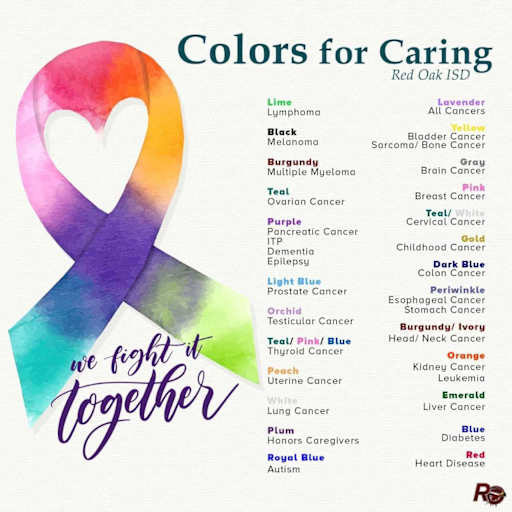 Chronic Illness Awareness Color