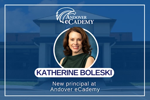 Andover Ecademy Logo Andover Central Middle School In Andover, KS