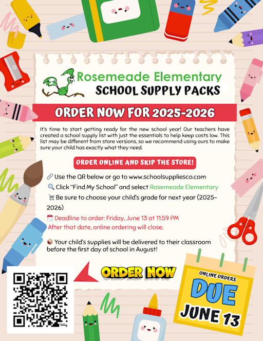 school resources order
