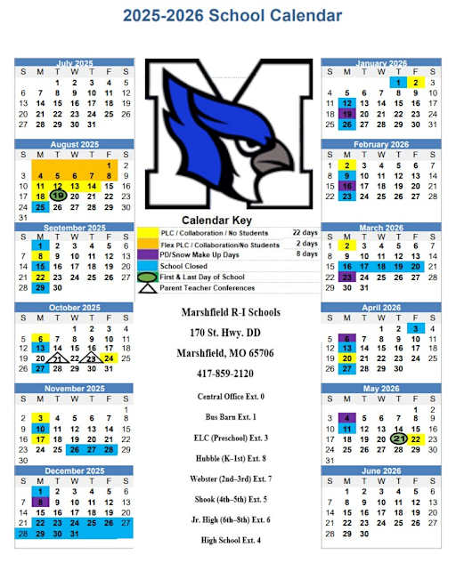 marshfield hubble elementary