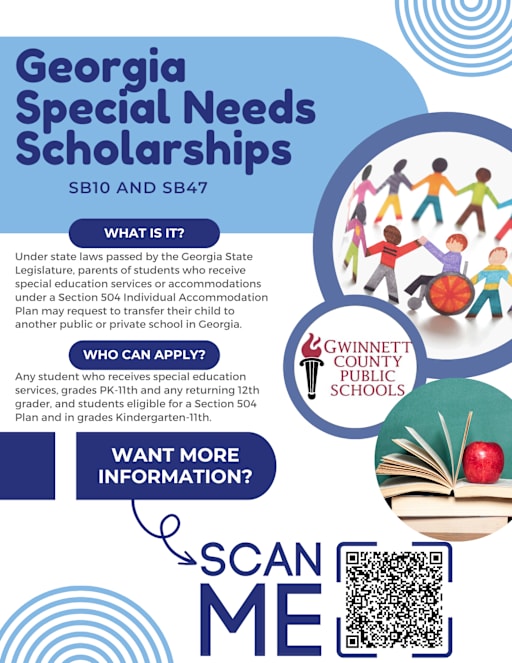 Georgia Special Education Georgia Needs Promise Scholarships To Fund