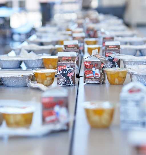 charters school meals