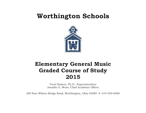 graded school logo