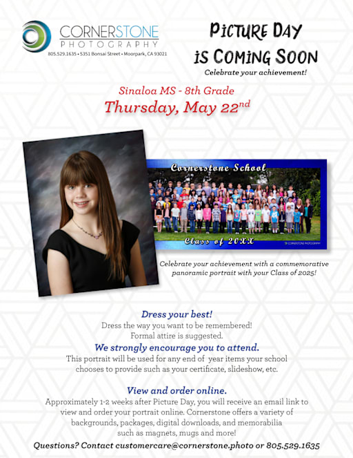 8th Grade Promotion Program