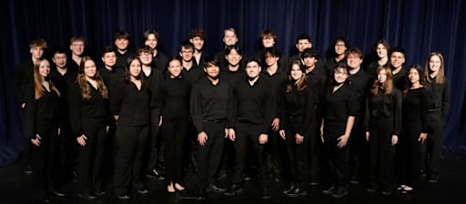 school percussion ensemble