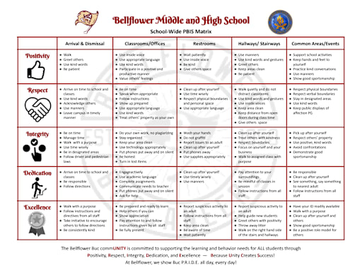 school matrix