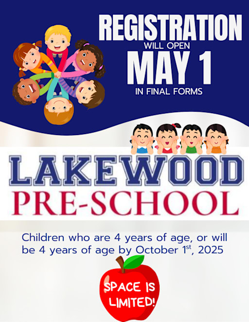 Preschool Program Release Form