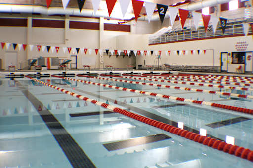 stadium high school pool